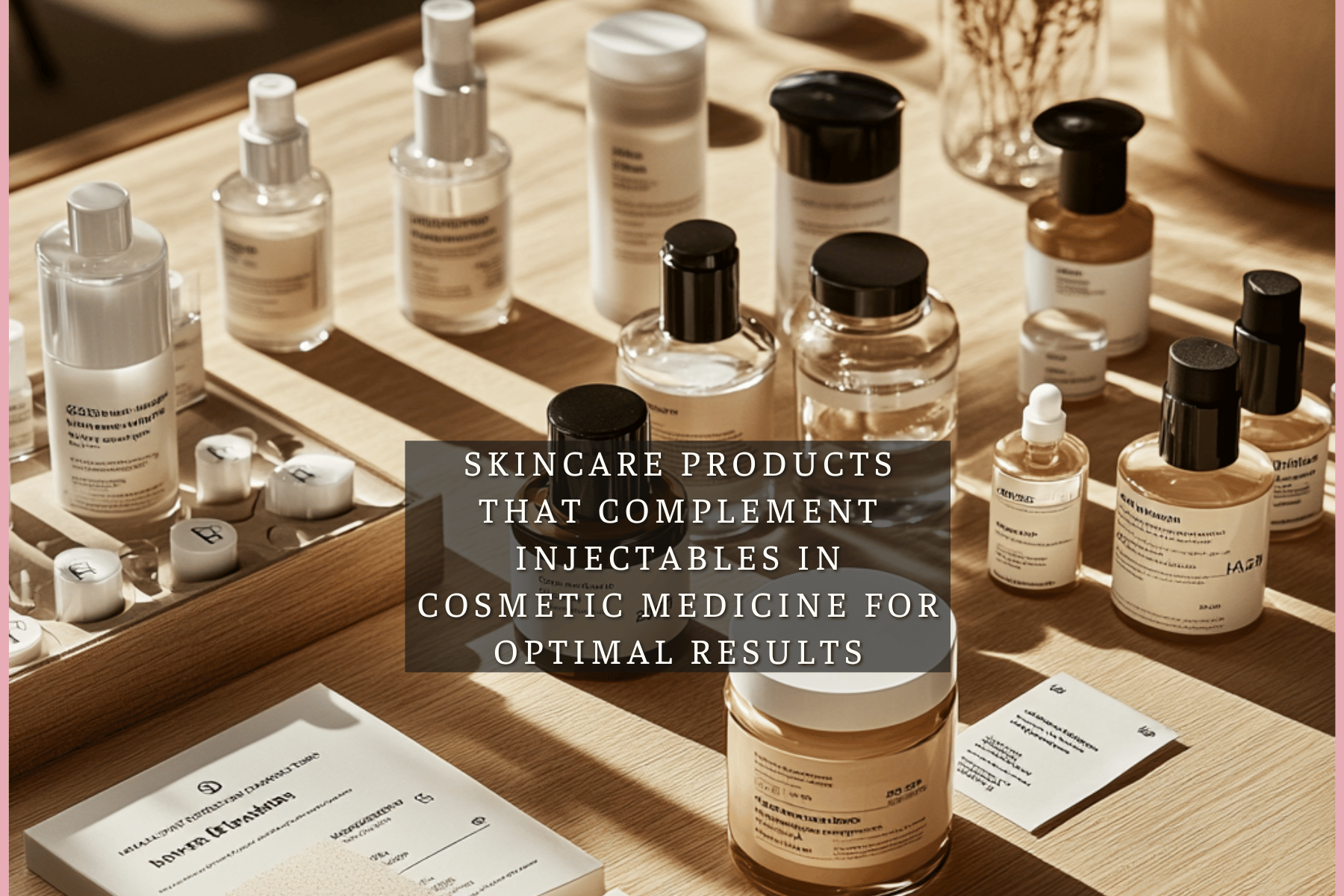 Huidverzorgingsproducten die Injectables Ondersteunen: Een Complete ...